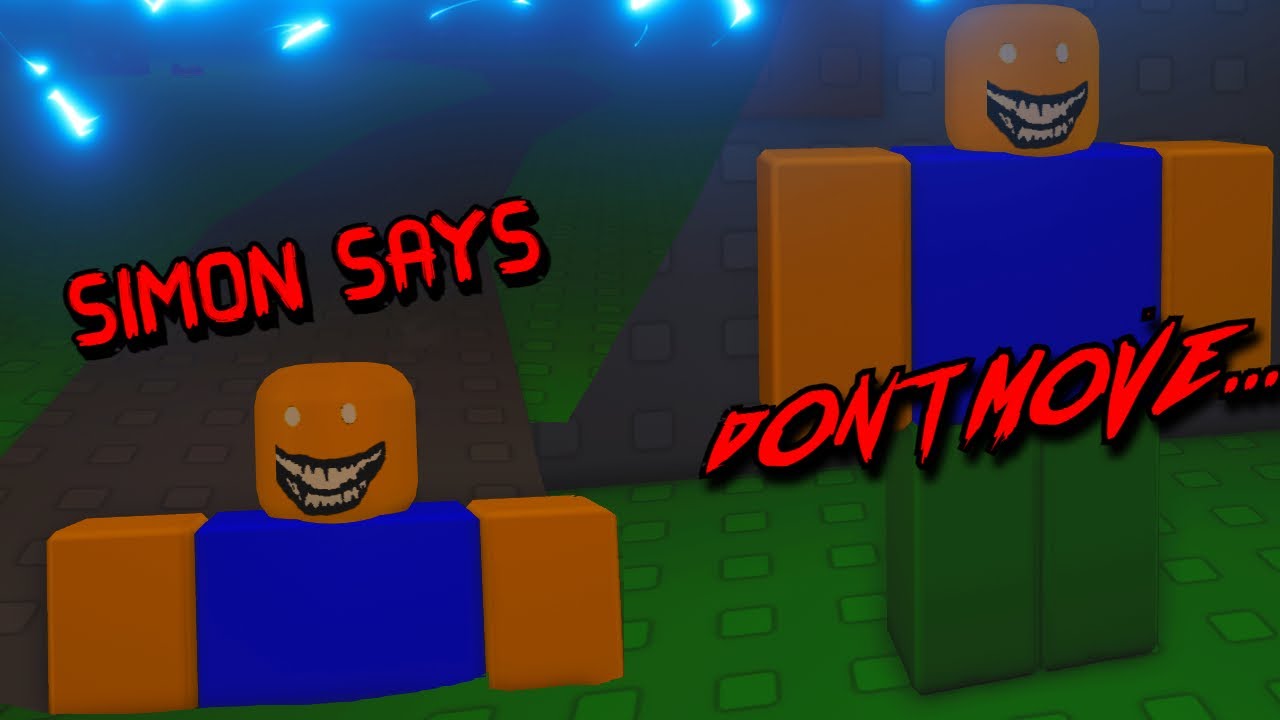 Scary Simon Says (roblox) - YouTube
