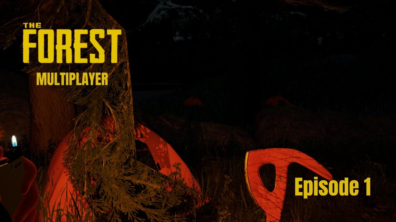 Plane Crash | The Forest | Let's Play Multiplayer - YouTube