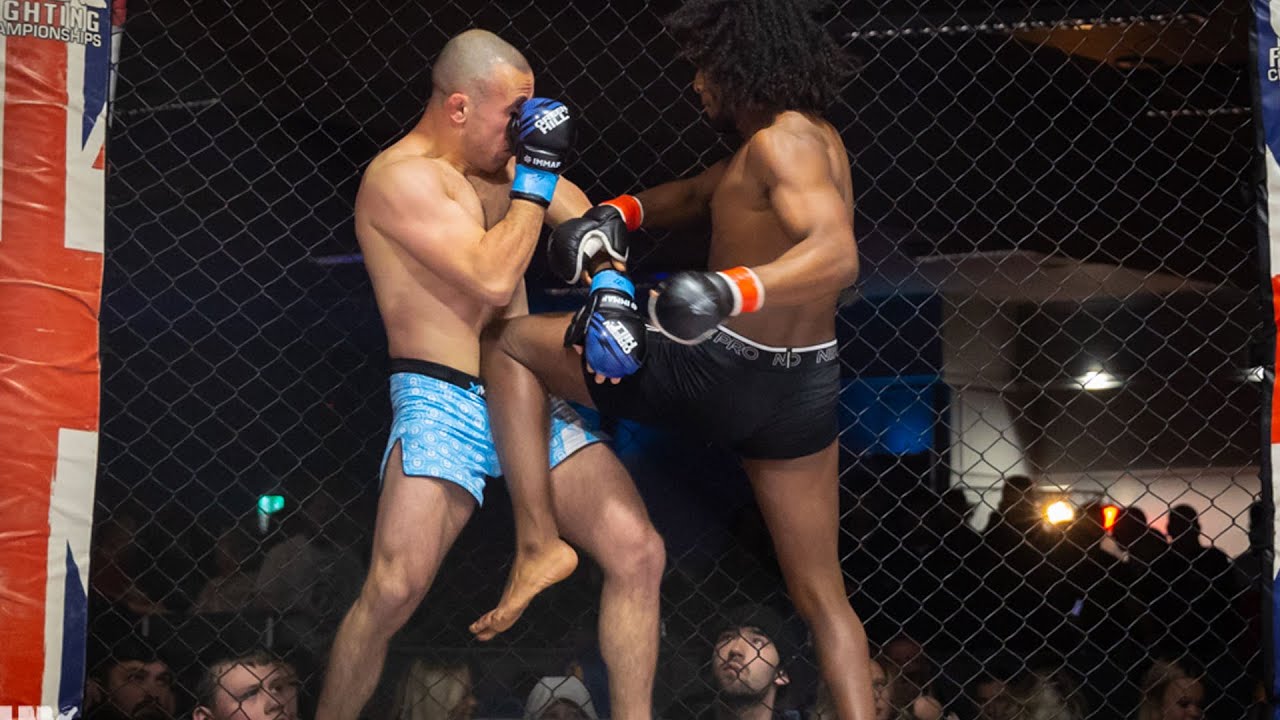 Yannick Goitom vs Christos Ploumpis - UKFC 21 - YouTube