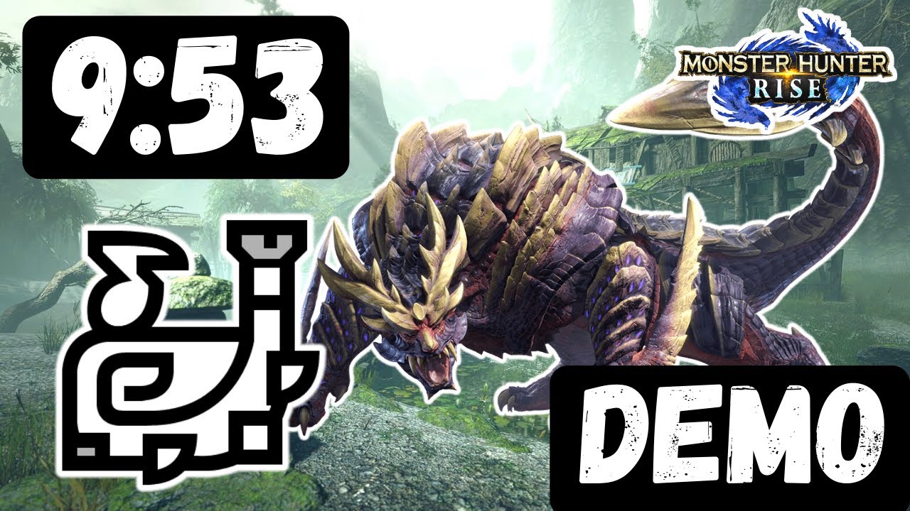 TA MH Rise : Hunting Horn Magnamalo Solo in 9:53 ( DEMO ) - YouTube