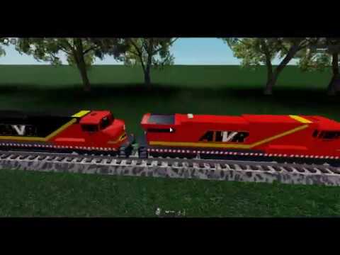 Train AWVR Unstoppable Roblox Part 1 - YouTube