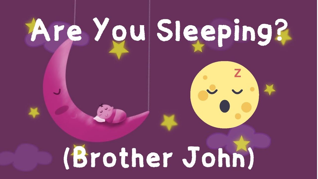 Are You Sleeping Nursery Rhymes | Fun and Educational Songs for Kids ...