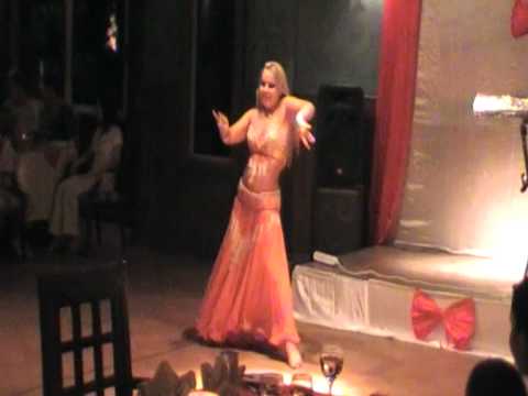 Aladin Leila belly dance with shamadan, Egypt, Makadi Bay