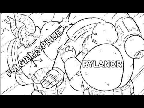 Fulgrim vs Rylanor fight in 40k Ultra HD | Warhammer 40k - Adeptus ...
