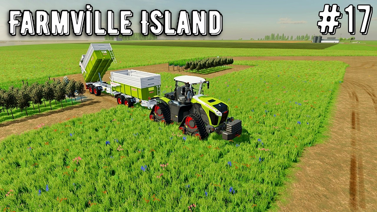 Starting with 0$ Farmville Map timelapse Ep # 17 fs 22 ''farming ...