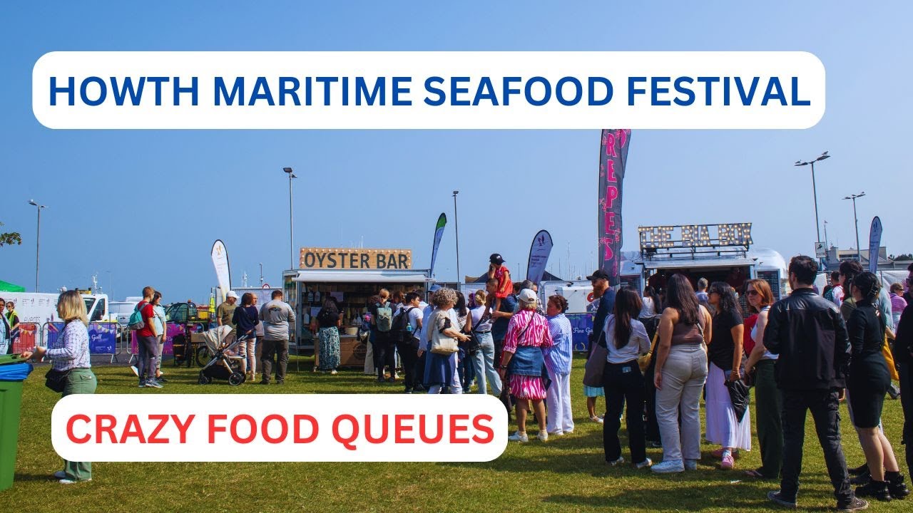 HOWTH MARITIME SEAFOOD FESTIVAL - YouTube