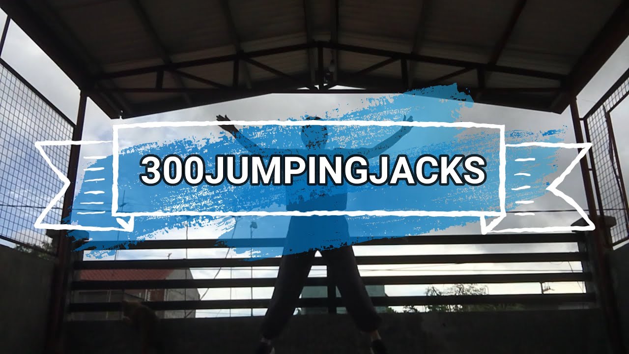 300 JUMPING JACKS | JethLy TV - YouTube
