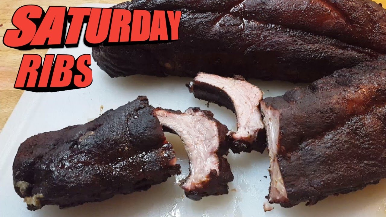 Saturday rib day - YouTube
