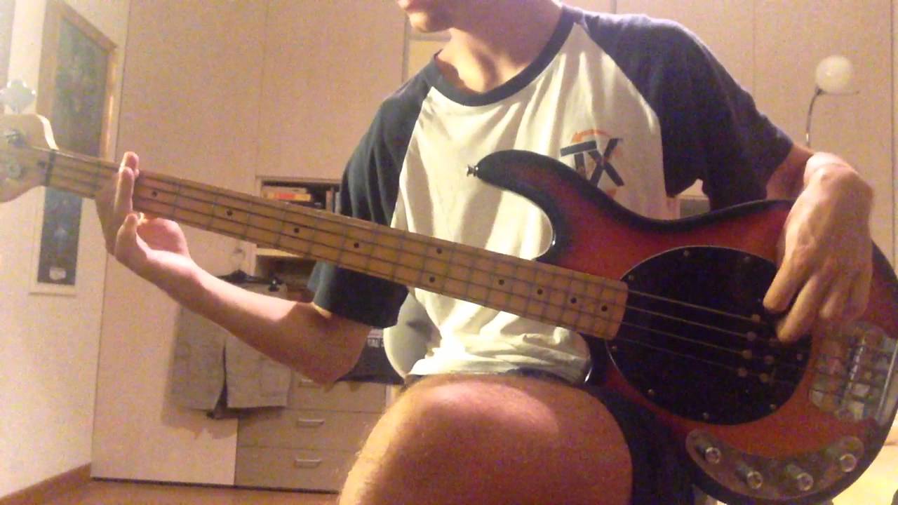 Dead Kennedys - MTV get off the air (Bass Cover) - YouTube