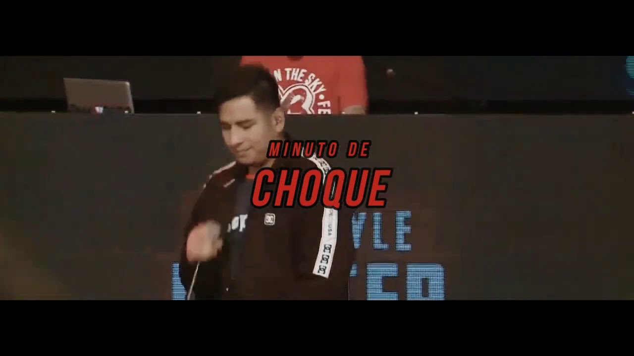 Minuto de presentación de Choque | FMS PERÚ Jornada 6 2020 | - YouTube