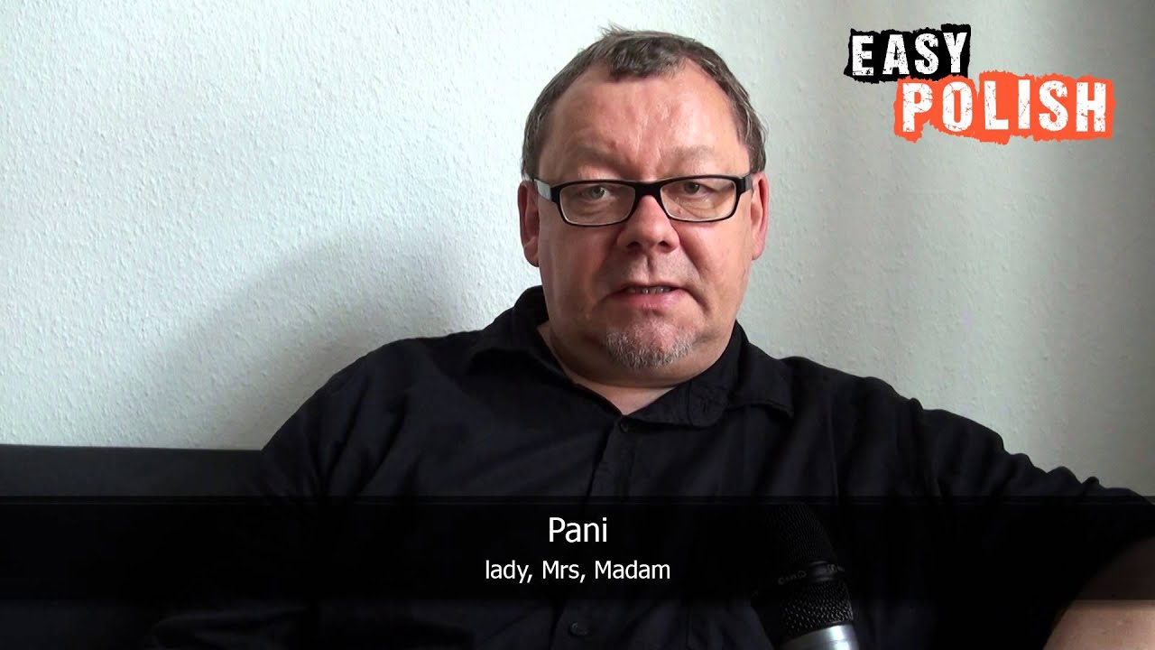 Easy Polish - Most important Phrases 1/7 - YouTube