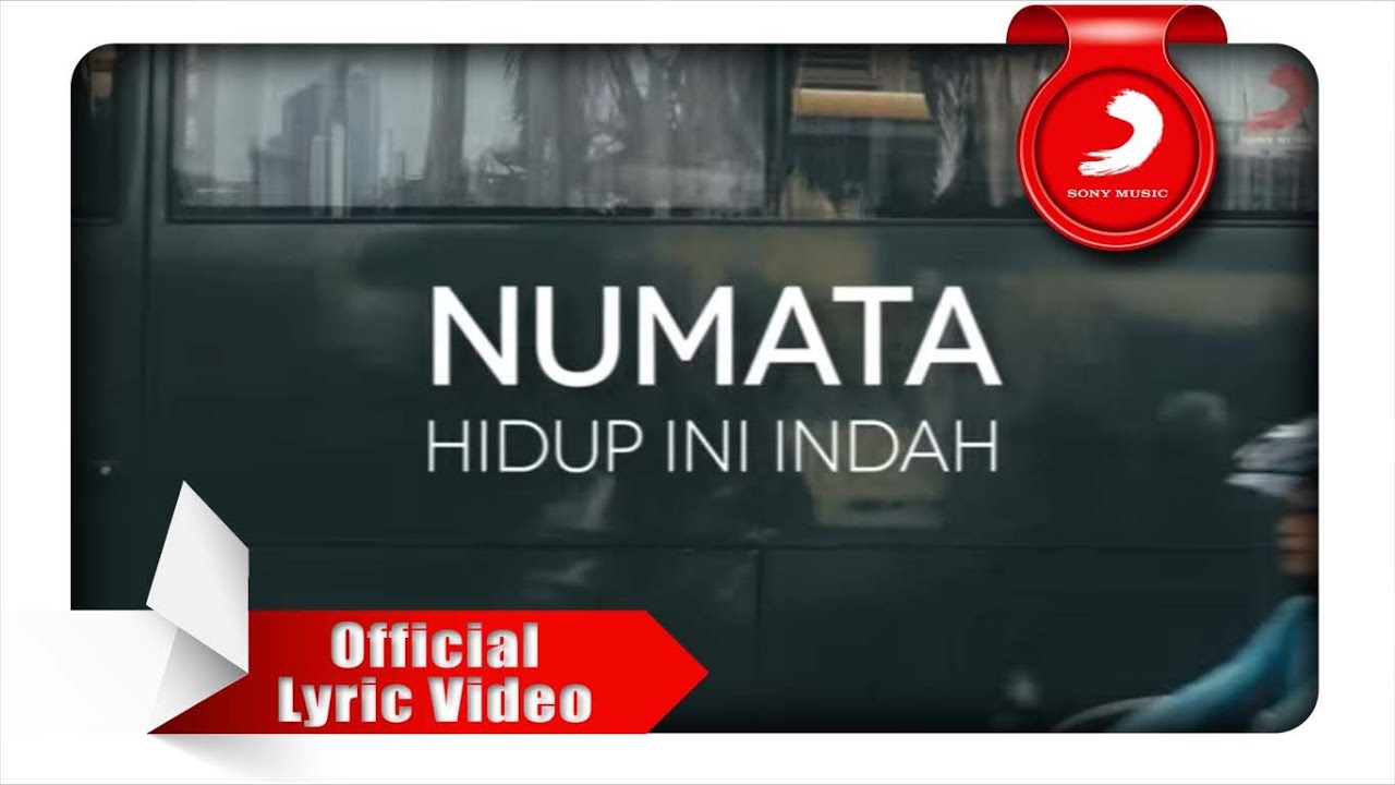 NUMATA - Hidup Ini Indah (Lyric Video) - YouTube