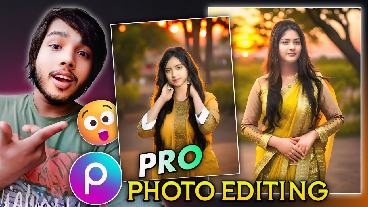 Normal Photo To High Quality Photo Editing || Picsart App দিয়ে অস্থির ...