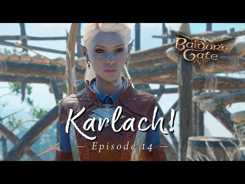 Baldur's Gate 3 | Karlach! | Let's Play Episode 14 - YouTube