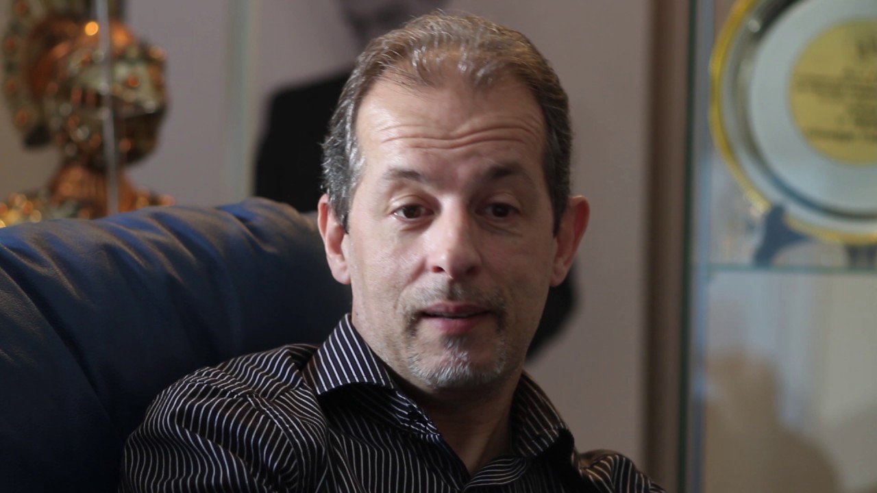 Intervista a Giuseppe Vultaggio [Portrait] - YouTube