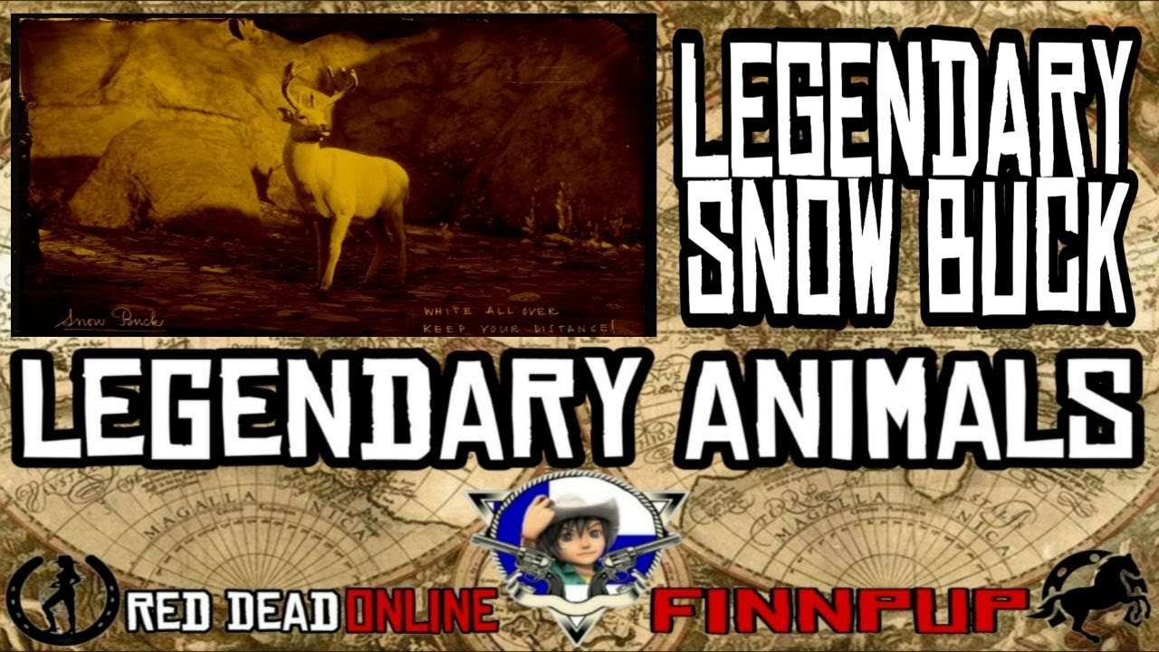 Legendary Snow Buck locations and Snow Coat from Gus - Red Dead Online ...