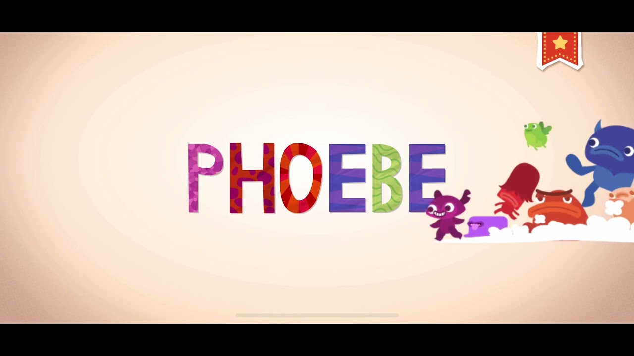 Endless Learning Academy PHOEBE - YouTube