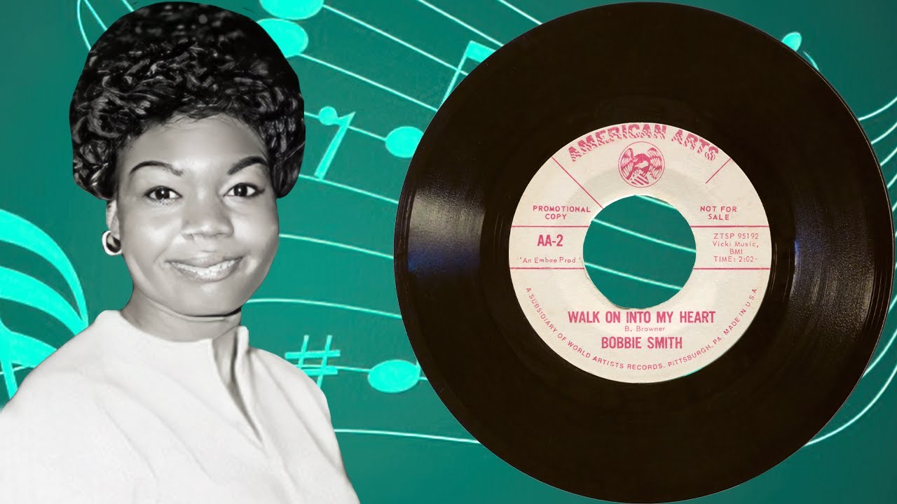 Walk On Into My Heart-Bobbie Smith-1964 - YouTube
