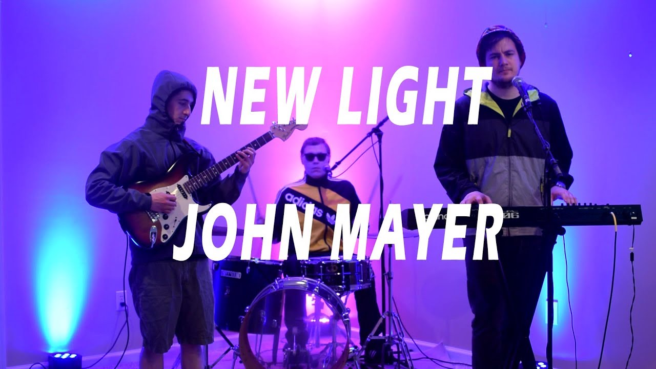 New Light (John Mayer cover) - Threesound - YouTube