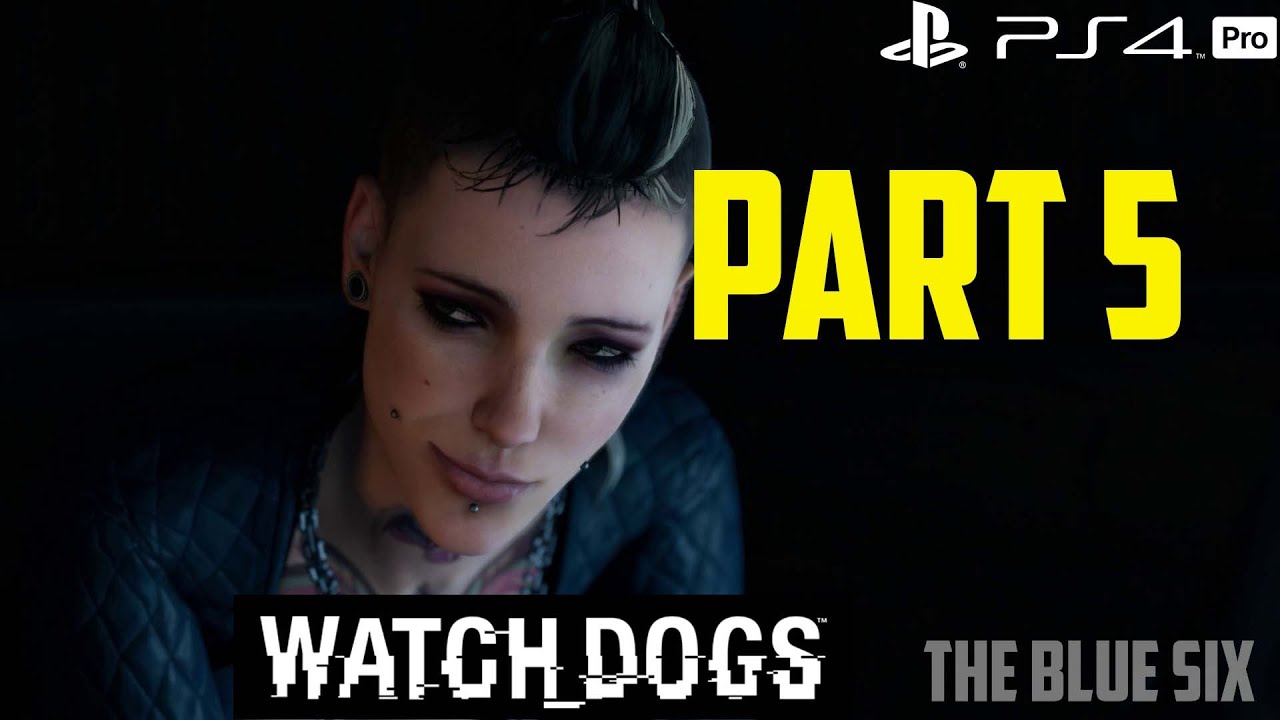 Watch Dogs Gameplay Walkthrough Part 5 - The Bunker [PS4 Pro] - YouTube