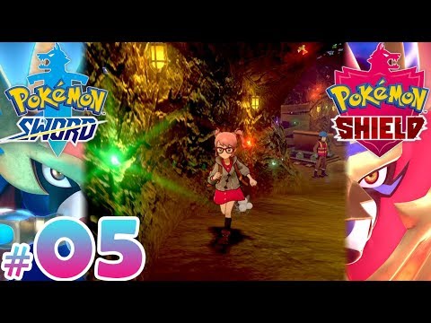 Pokemon Sword & Shield - [Part 5] Route 3 & Galar Mine! - YouTube