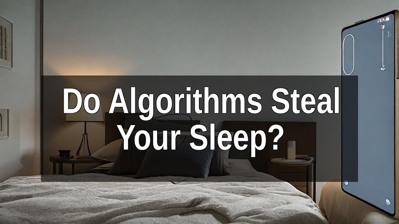 Do Algorithms Own Your Sleep? Sleep-Nudge, Focus, and Daytime Energy ...