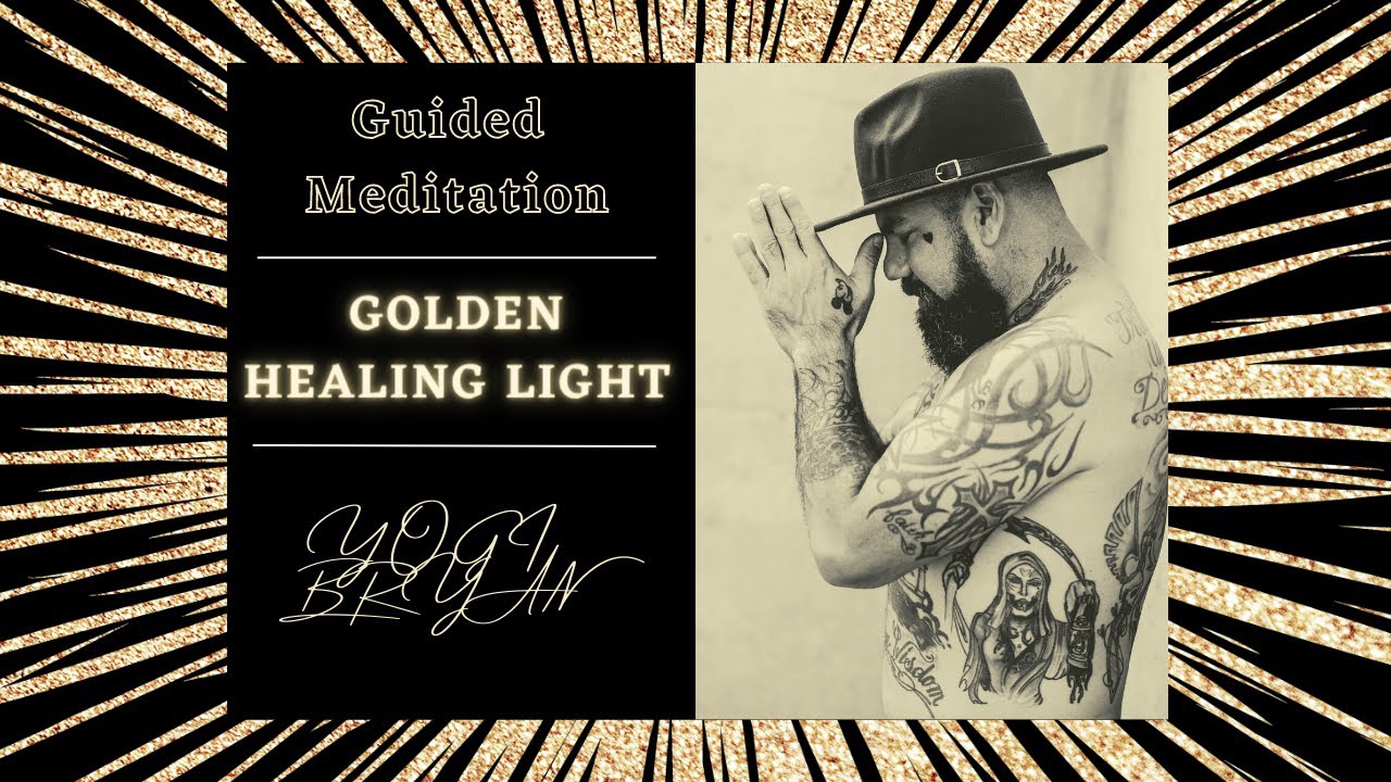 💛 Golden Healing Light Meditation for Emotional and Physical Healing 💛 ...