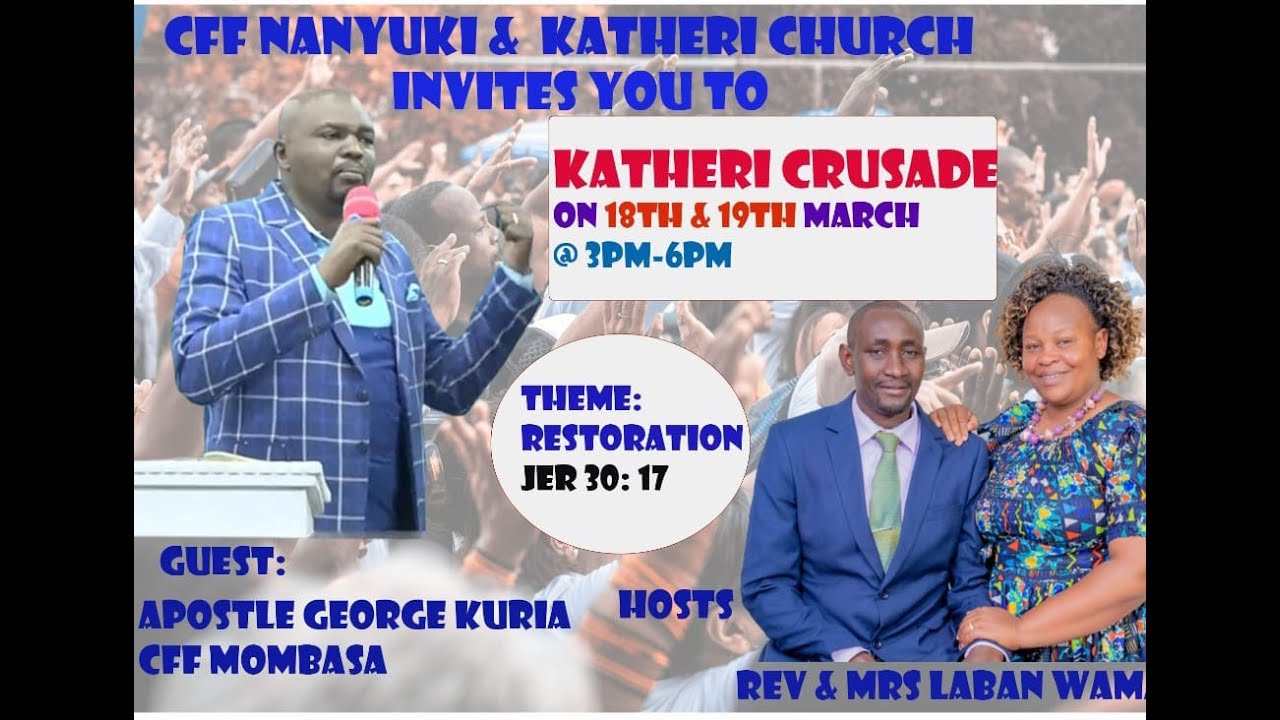 KATHERI CRUSADE MARCH 2023 - YouTube