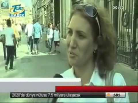 Daymod Türkiye Çorap Haritası TGRT HABER