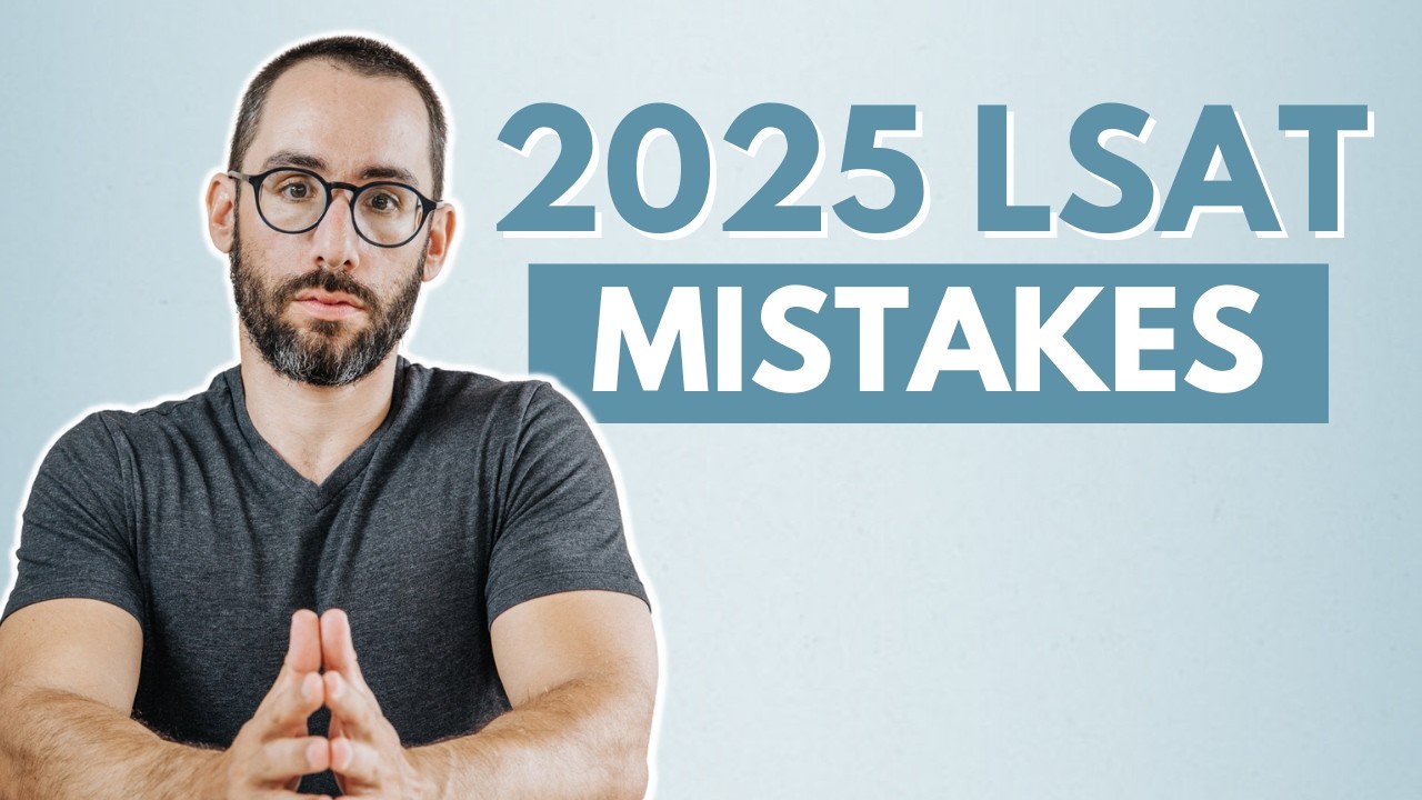 LSAT Prep in 2025 | What NOT to Study (And What Actually Works) - YouTube