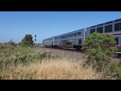 Amtrak 6 California Zephyr - YouTube