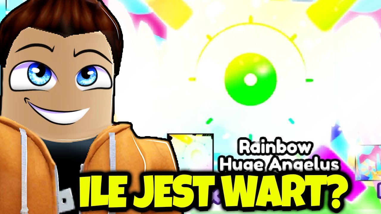 ILE WART JEST HUGE ANGELUS W PET SIMULATOR X ROBLOX - YouTube