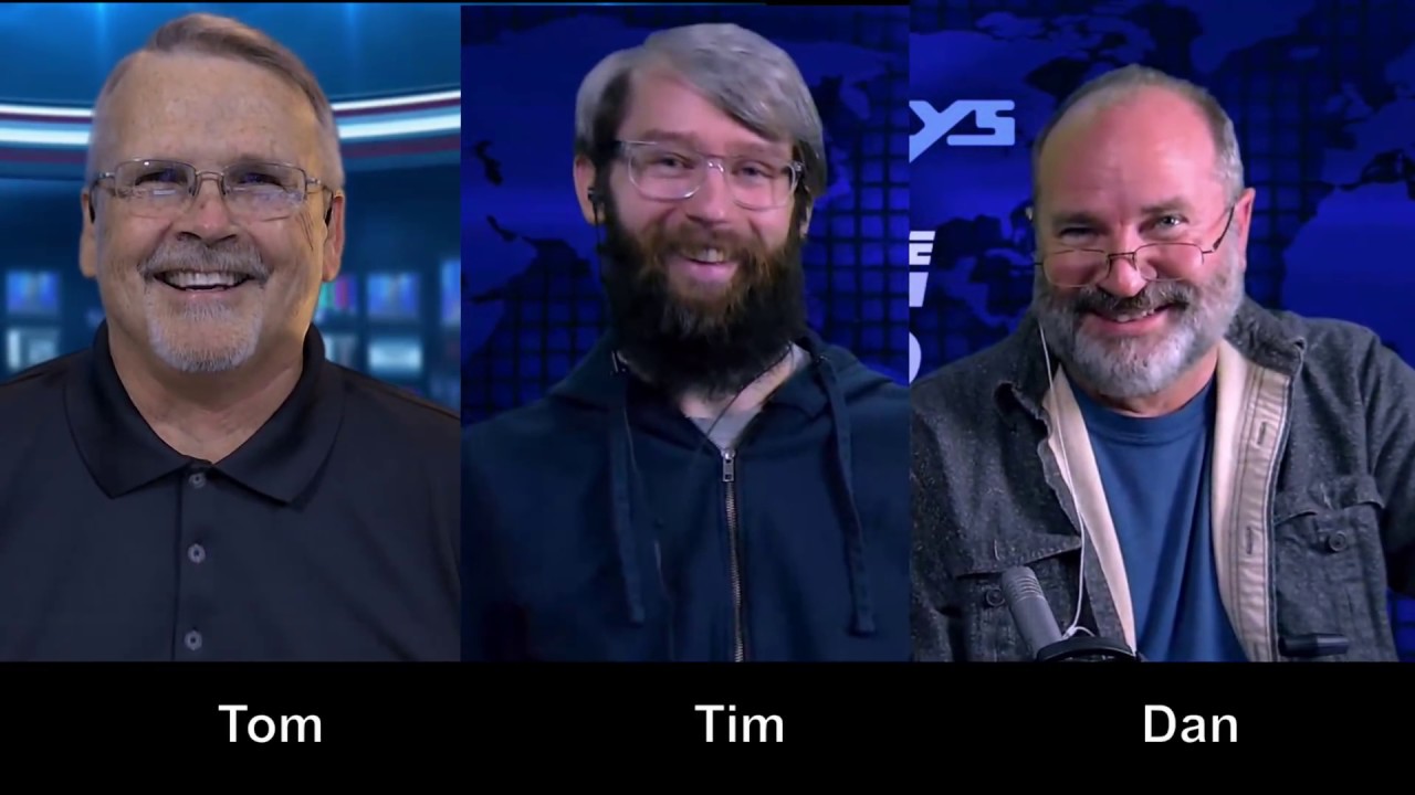 Tim from vMix and Dan from X-keys join Streaming Idiots - YouTube