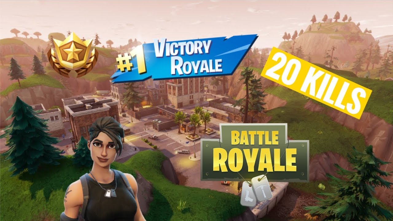 Fortnite | 20 Kill Gameplay | Pro Fortnite player - YouTube