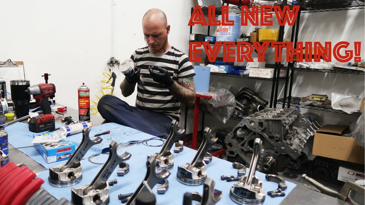 LS2 STROKER V8 DRIFT ENGINE (SHORT BLOCK) - YouTube