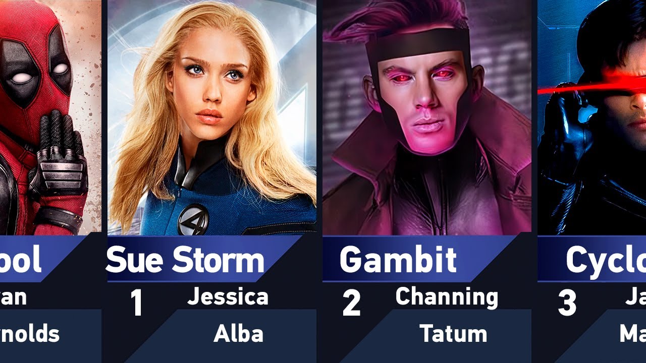 Deadpool Characters Names Wolverine (Deadpool And Wolverine)