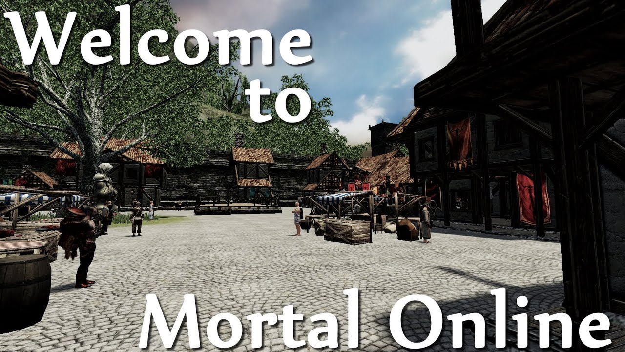 Welcome to Mortal Online: Grave Robbing in Fabernum - YouTube