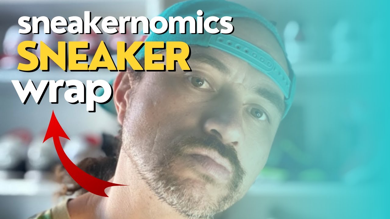 Sneaker Wrap - this week in sneakers and upcoming release info - YouTube