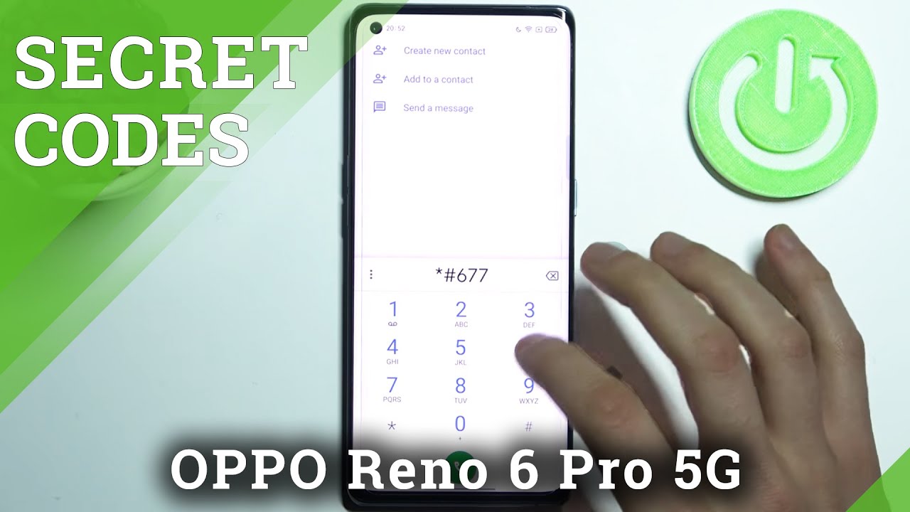 Full List of Secret Codes which You Can Use on OPPO Reno 6 Pro 5G ...