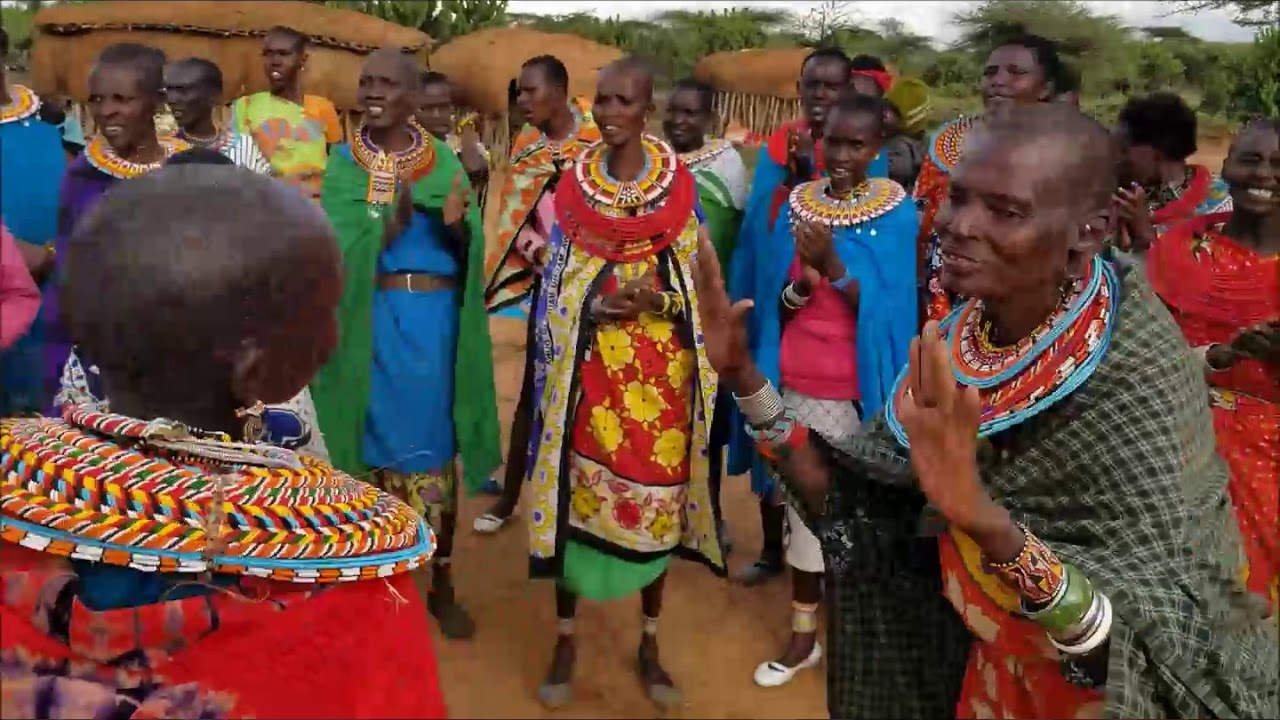 Samburu Tribe: An Eye-Opening Visit to a Samburu Village in Kenya - YouTube