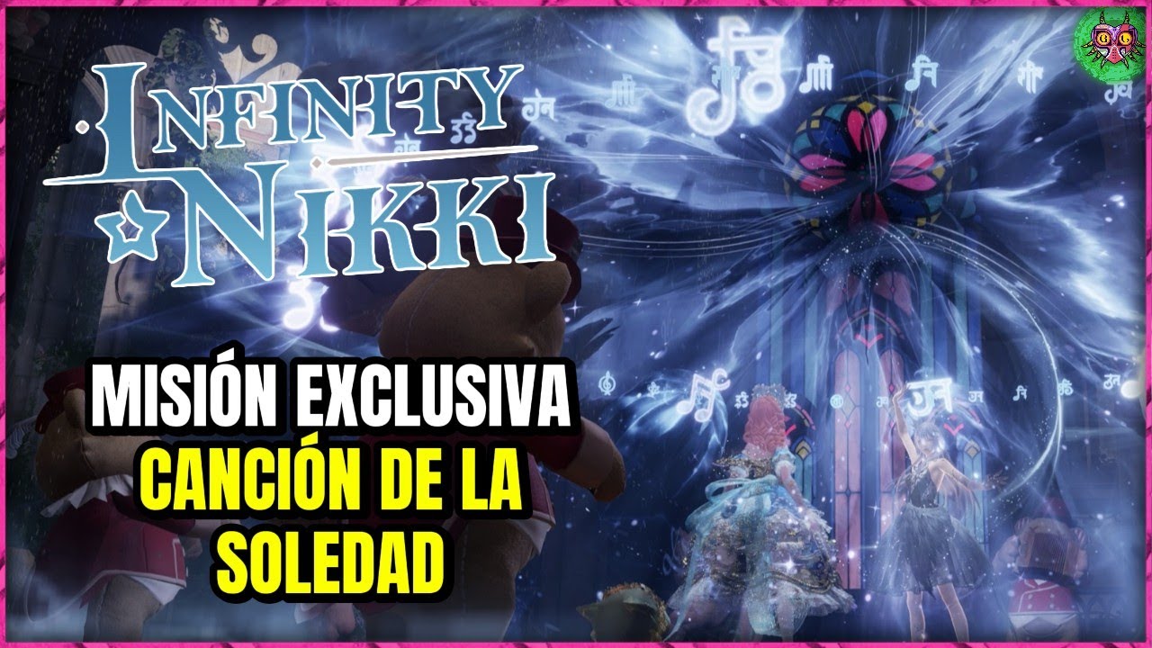 CANCIÓN DE LA SOLEDAD | Misión Exclusiva | 💯Infinity Nikki🏆 - YouTube