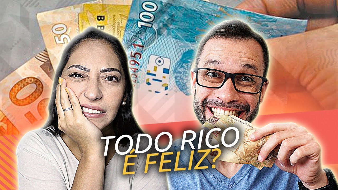 💸 DINHEIRO TRAZ FELICIDADE? 🤔 O que os ricos não contam - YouTube