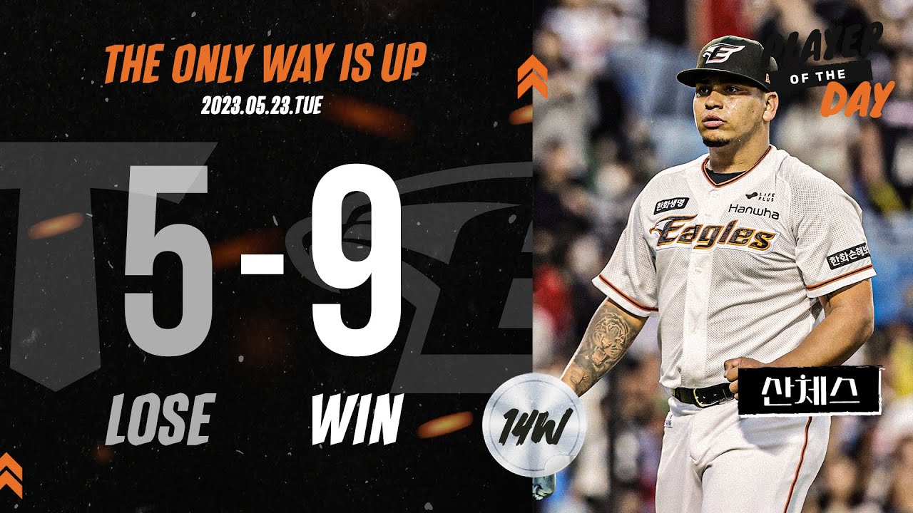 '5이닝 8K' KBO 리그 첫 승 거둔 산체스의 단상 인터뷰🎤 (05.23) - YouTube