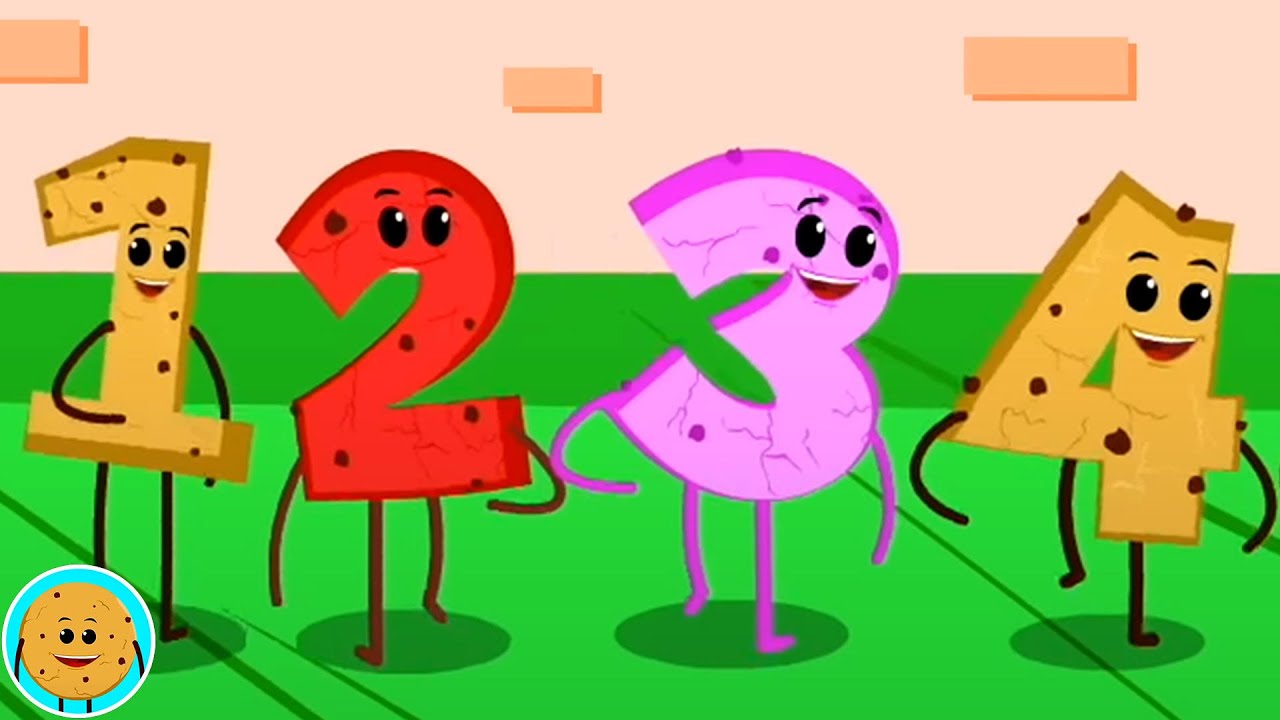 Numbers Song, Learning Video and Numbers Rhyme for Babies - YouTube