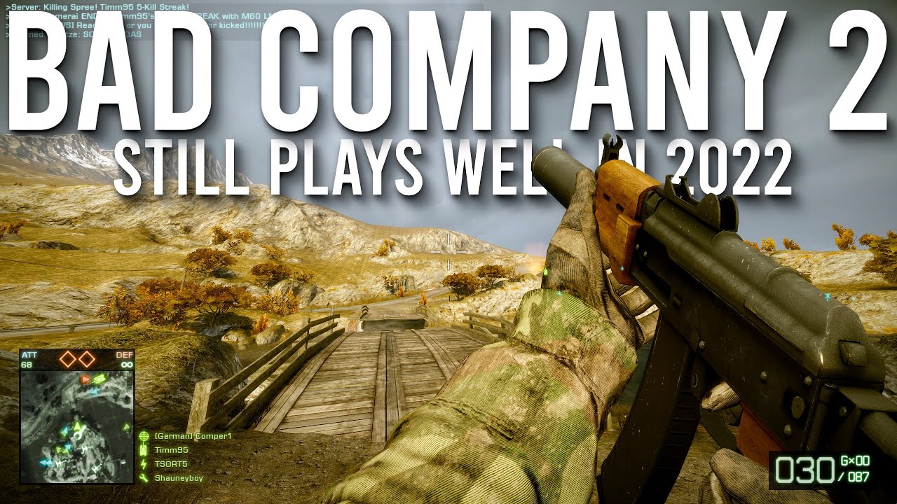 Bad Company 2 STILL Plays Well In 2022! - YouTube