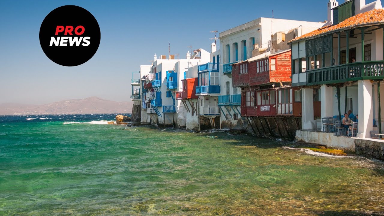 Κλιματική αλλαγή: Κινδυνεύει να εξαφανιστεί η Μικρή Βενετία της Μυκόνου ...