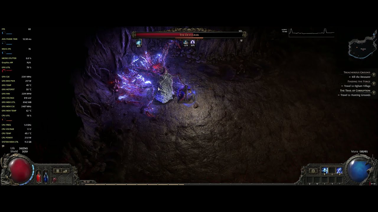 Path of Exile 2 Lvl 10 Monk Gameplay - The Devourer (SSF) - YouTube