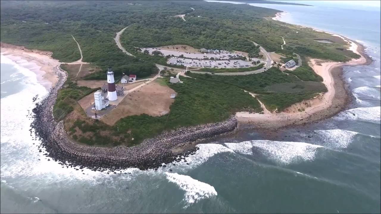 The Hamptons from above - YouTube