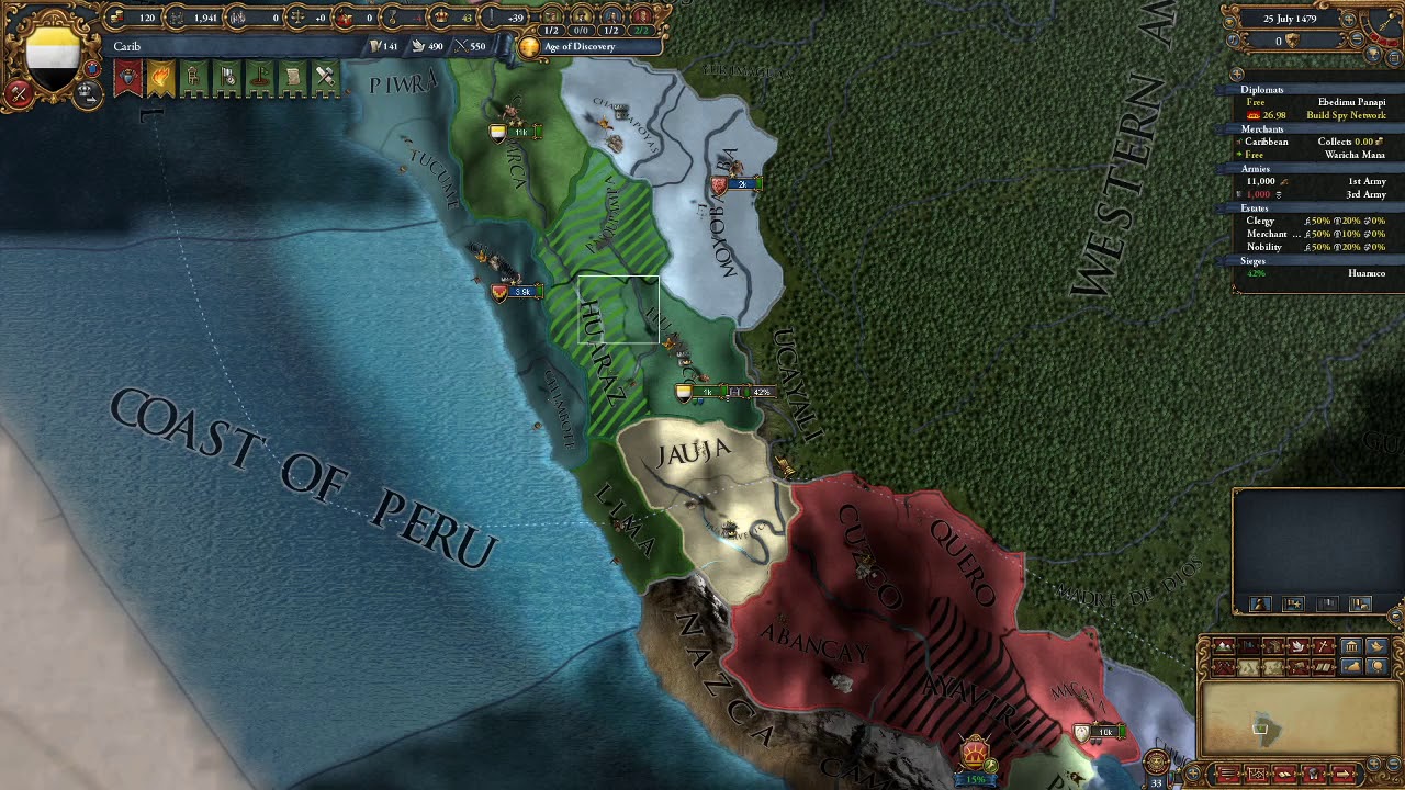 EU4 - Caribbean Sun 03 - YouTube