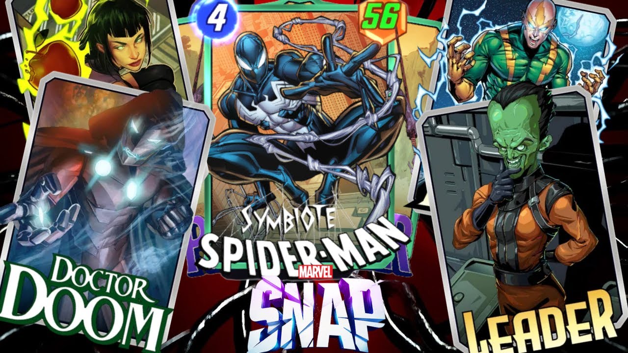 MARVEL SNAP: Symbiote Leader Ramp - YouTube